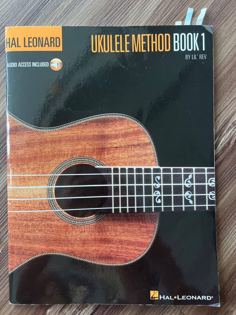 Ukulele method book 1&2, Hobbies & Toys, Books & Magazines, Textbooks ...