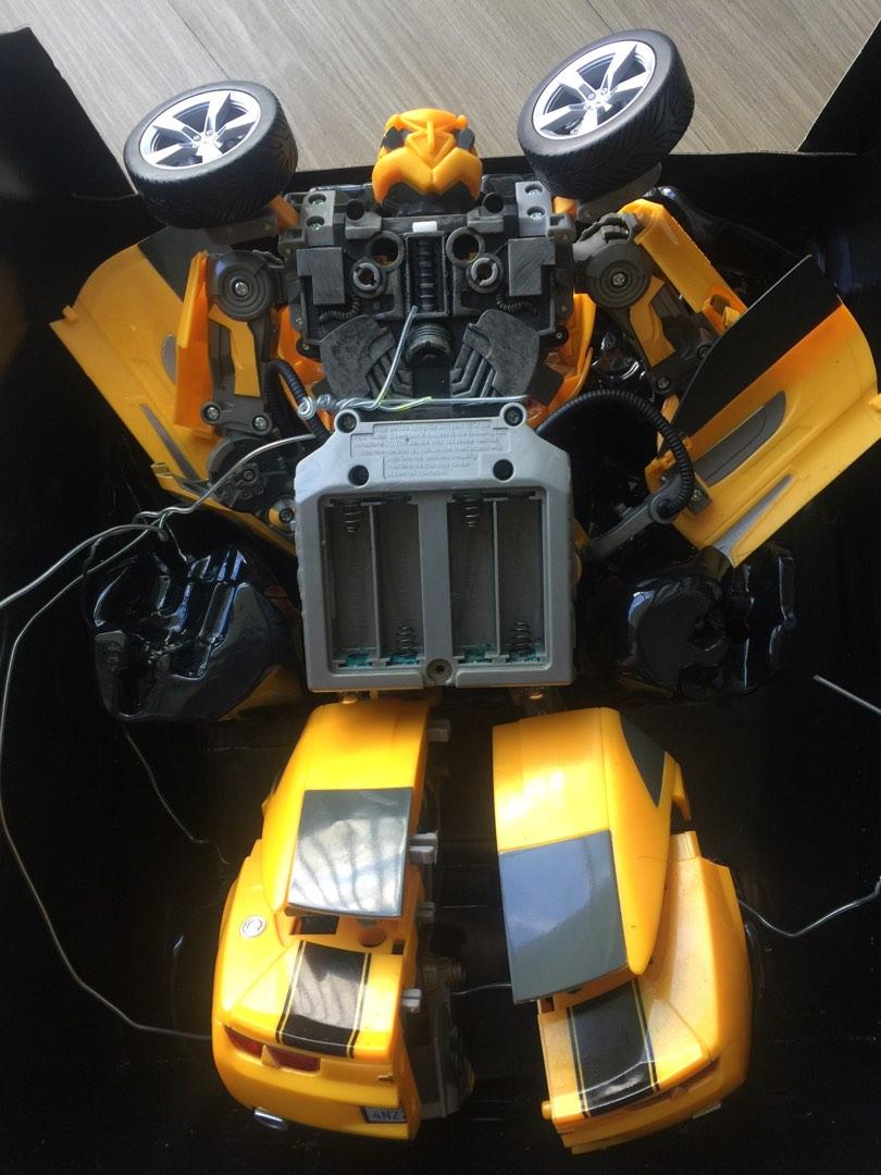 Ultimate Bumblebee (with damaged electronics), Hobbies & Toys, Toys ...