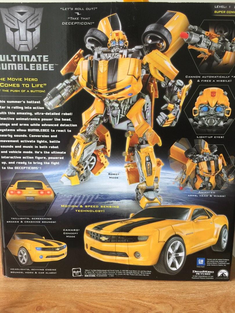 Ultimate Bumblebee (with damaged electronics), Hobbies & Toys, Toys ...