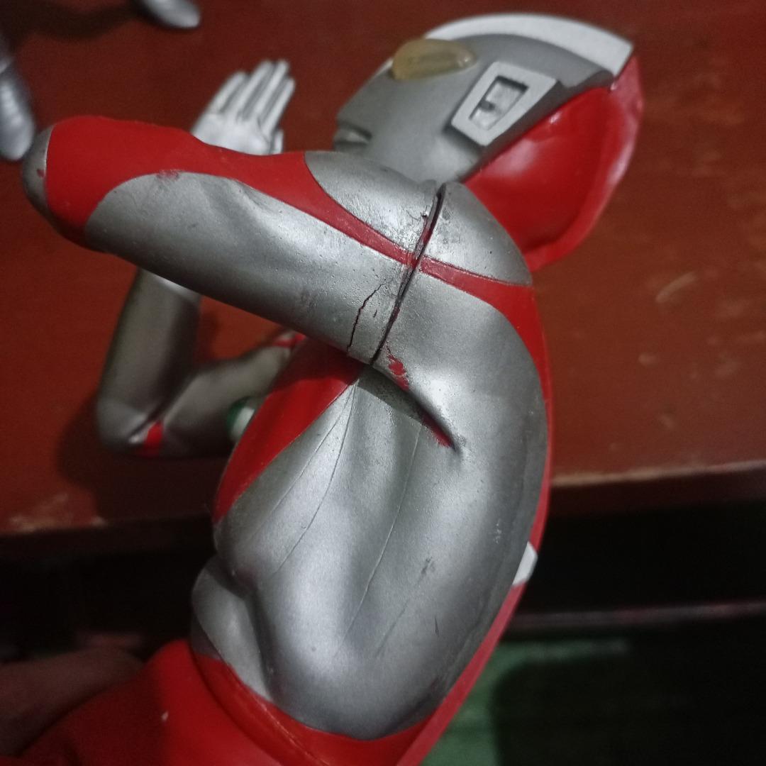 Ultraman BIG Figures, Hobbies & Toys, Toys & Games on Carousell