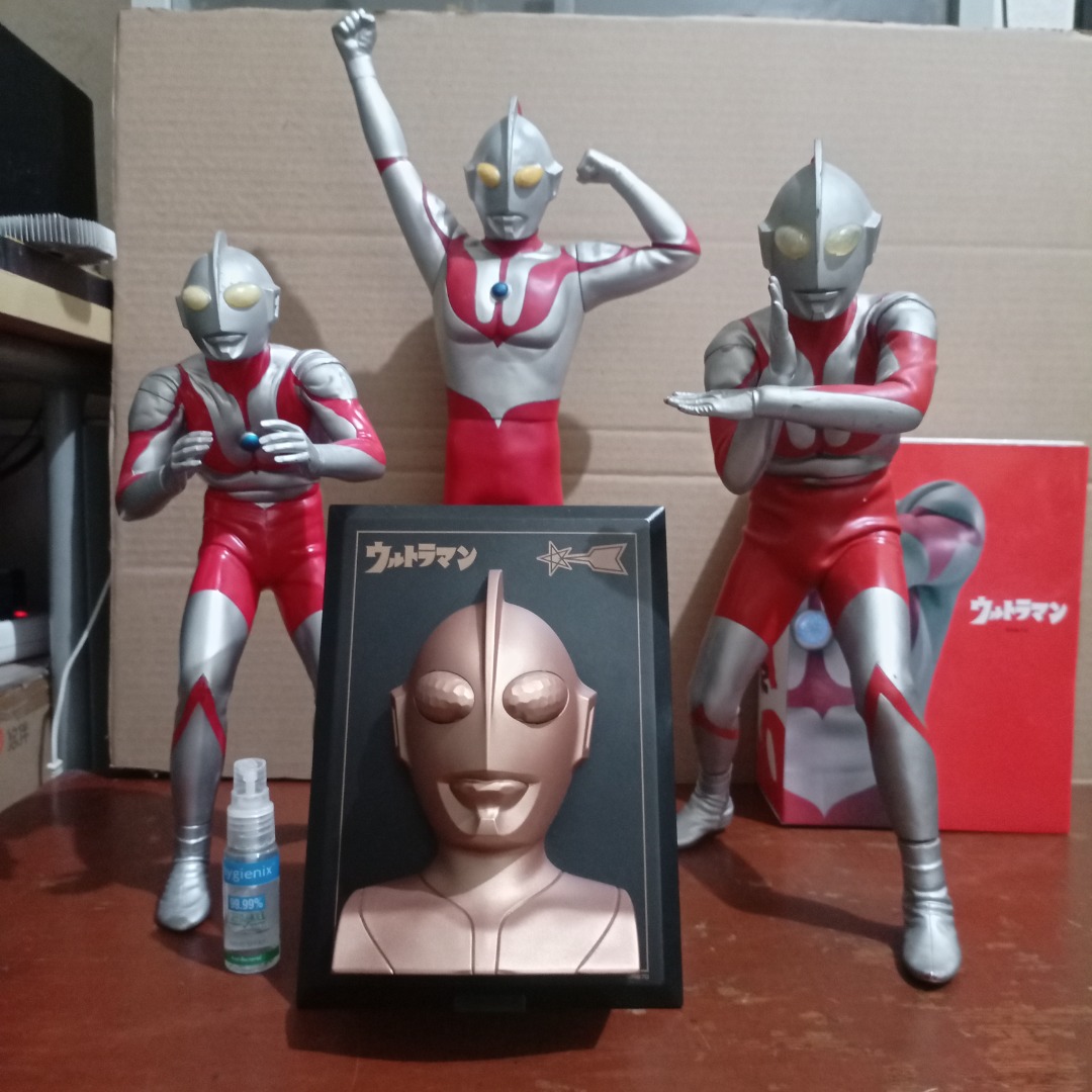 Ultraman BIG Figures, Hobbies & Toys, Toys & Games on Carousell