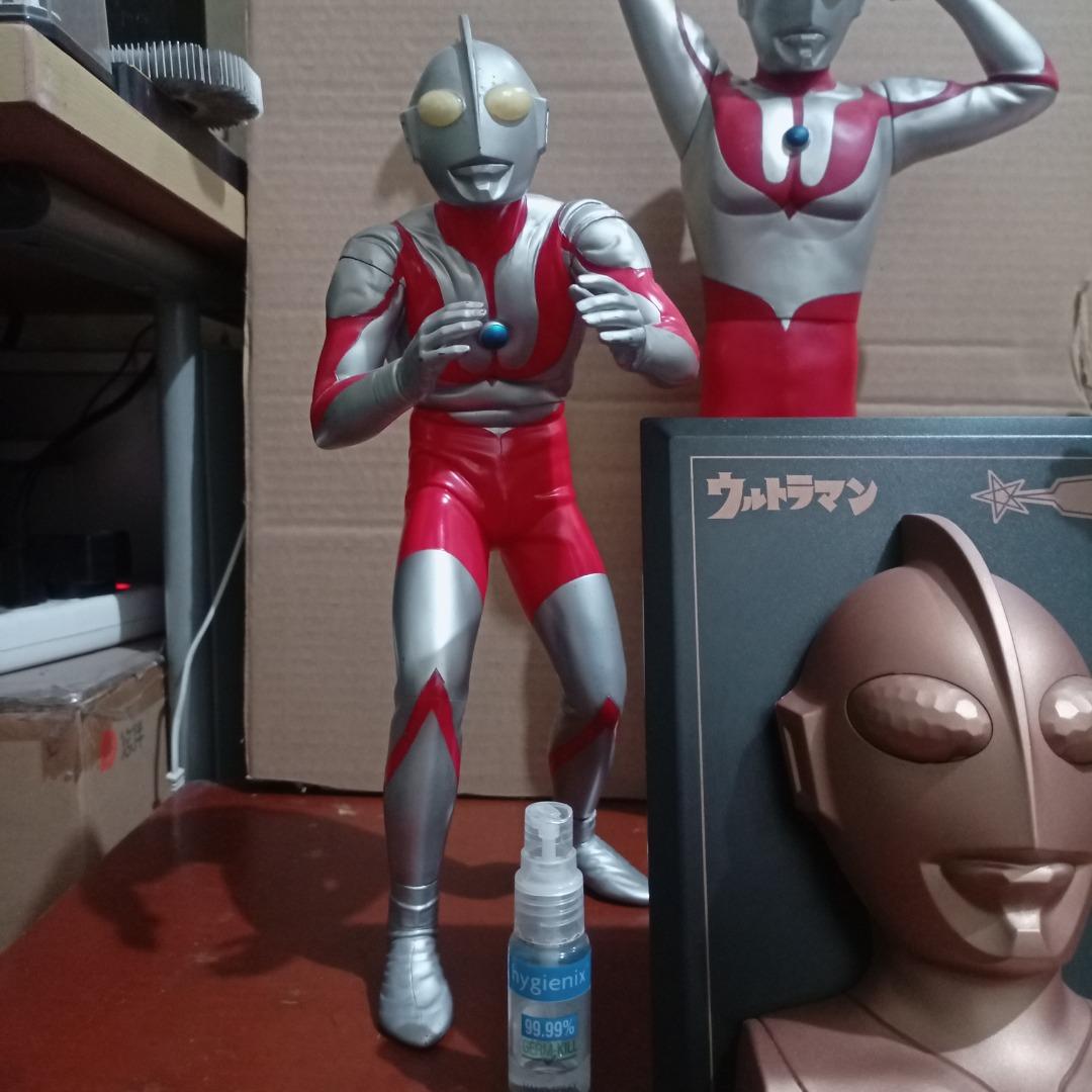 Ultraman BIG Figures, Hobbies & Toys, Toys & Games on Carousell