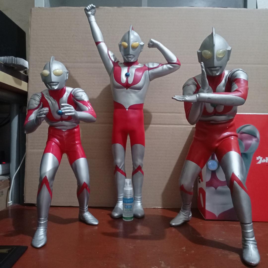Ultraman BIG Figures, Hobbies & Toys, Toys & Games on Carousell