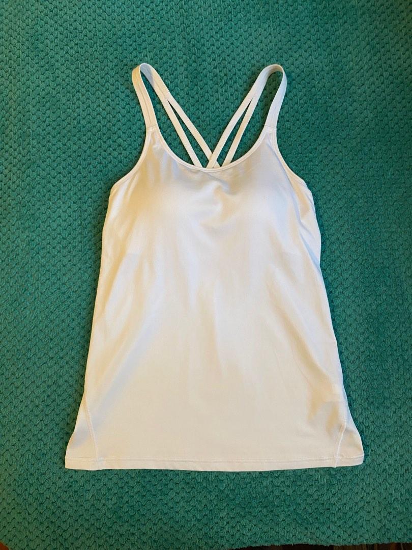 Uniqlo Airism Sando Bra, Women's Fashion, Tops, Sleeveless on Carousell