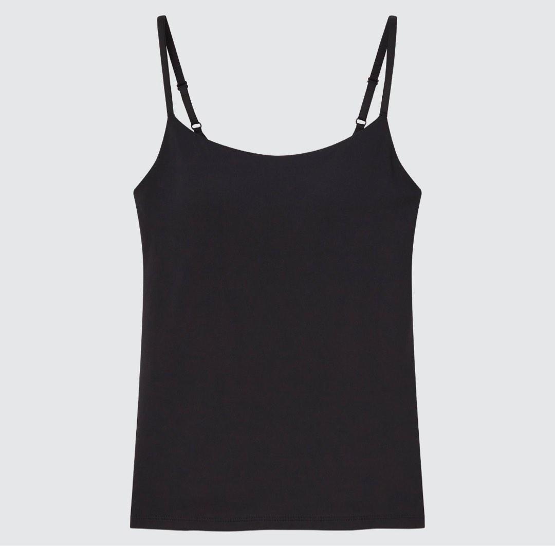 Uniqlo Airism Spghetti Strap, Women's Fashion, Tops, Sleeveless on ...