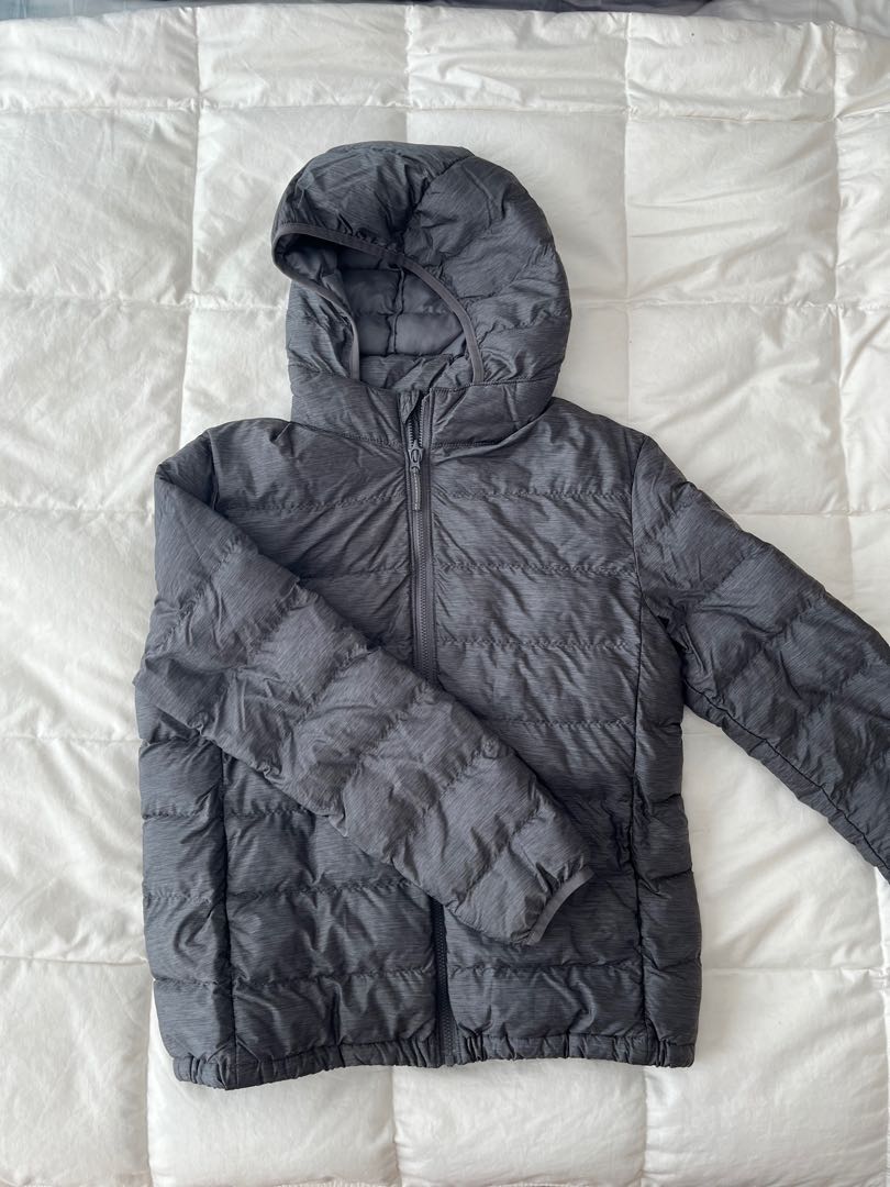 UNIQLO puff jacket, Babies & Kids, Babies & Kids Fashion on Carousell