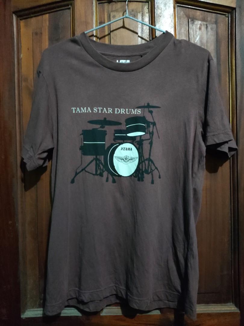 Uniqlo x Tama Star Drums Tee, Women's Fashion, Tops, Shirts on Carousell