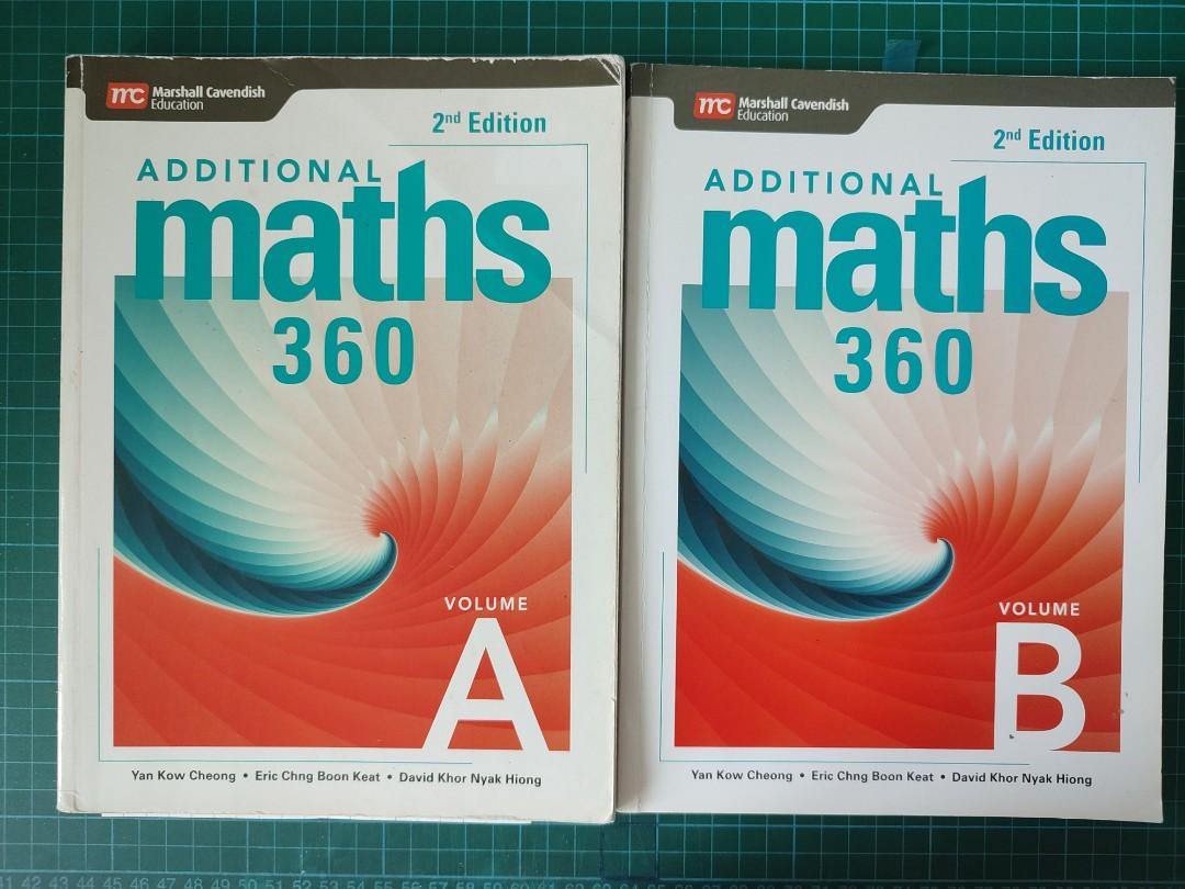 Upper Secondary Additional Math, Hobbies & Toys, Books & Magazines ...