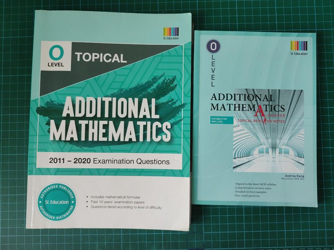 Upper Secondary Additional Math, Hobbies & Toys, Books & Magazines ...