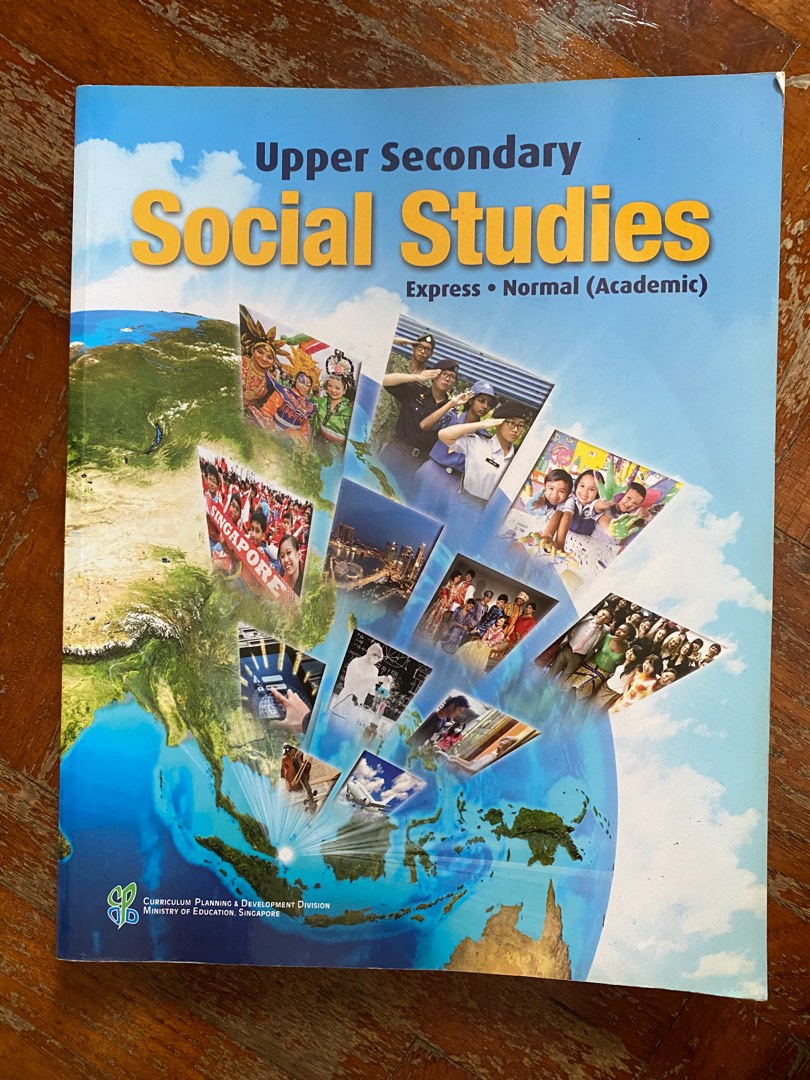 Upper Secondary Social Studies Textbook (Express/NA), Hobbies & Toys ...