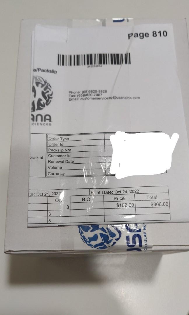 USANA CellSentials, Health & Nutrition, Health Supplements, Vitamins ...