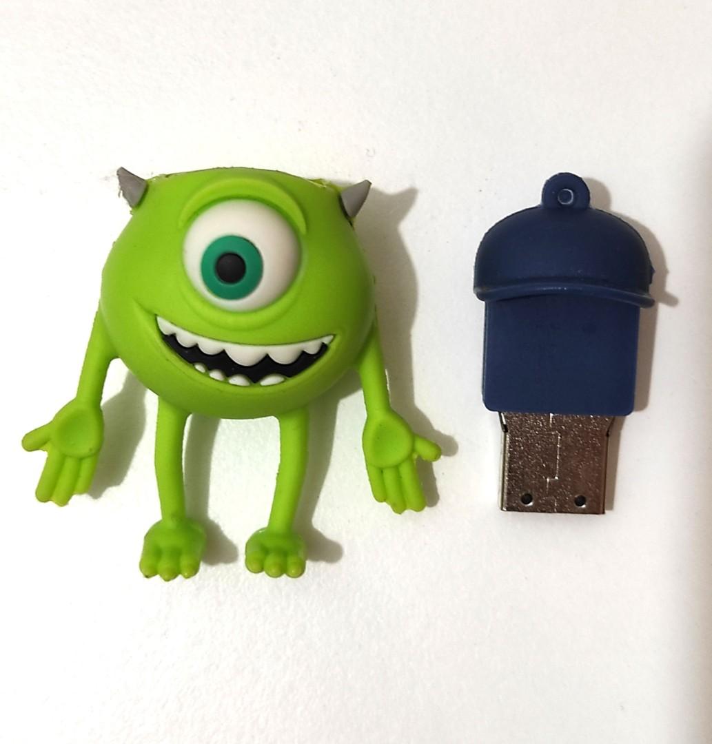USB Thumb Drive Monster Inc 8GB, Computers & Tech, Parts & Accessories ...