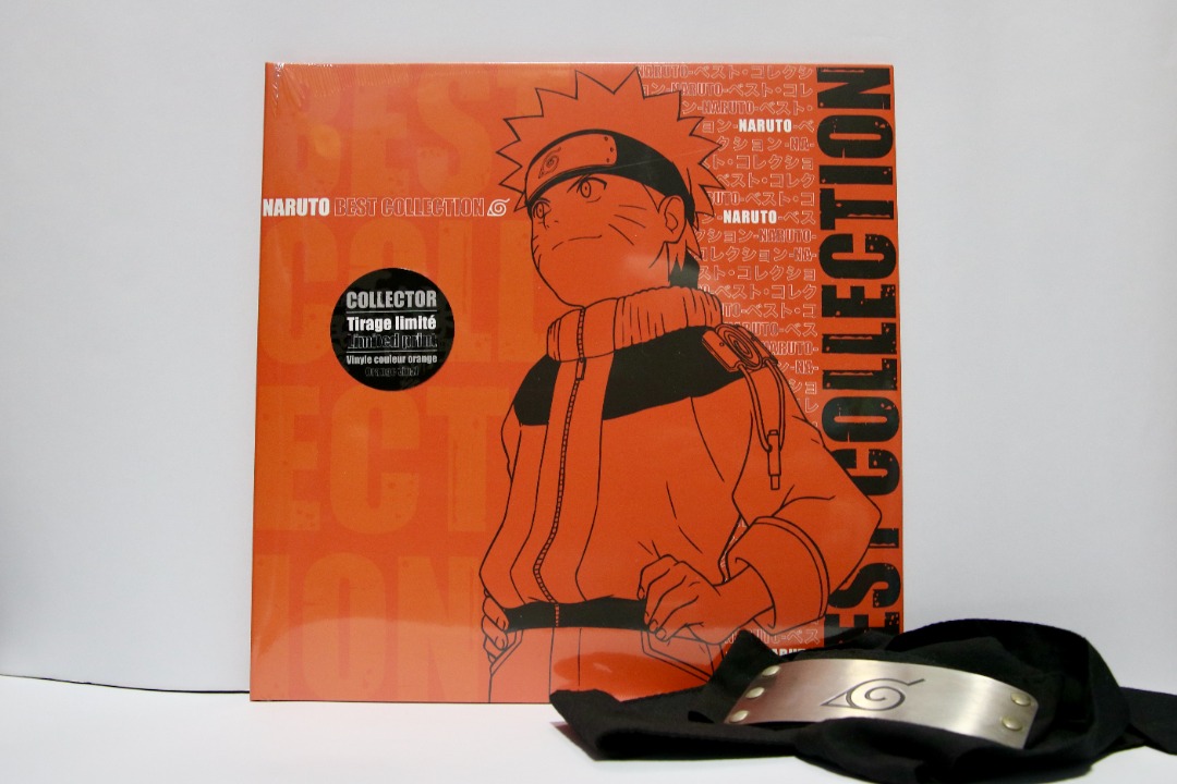 Various Artists - Naruto Best Collection [Vinyl LP], Hobbies & Toys ...