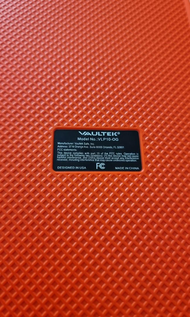 Vaultech digital safe, water resistant., Luxury, Watches on Carousell