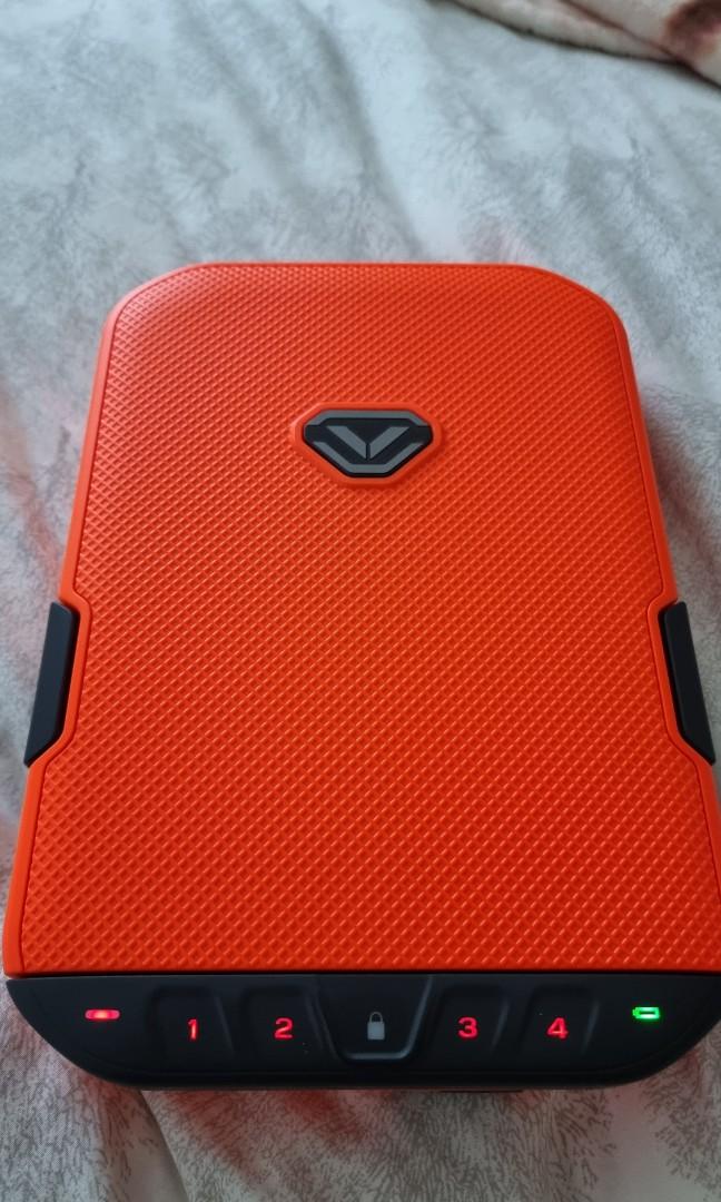 Vaultech digital safe, water resistant., Luxury, Watches on Carousell