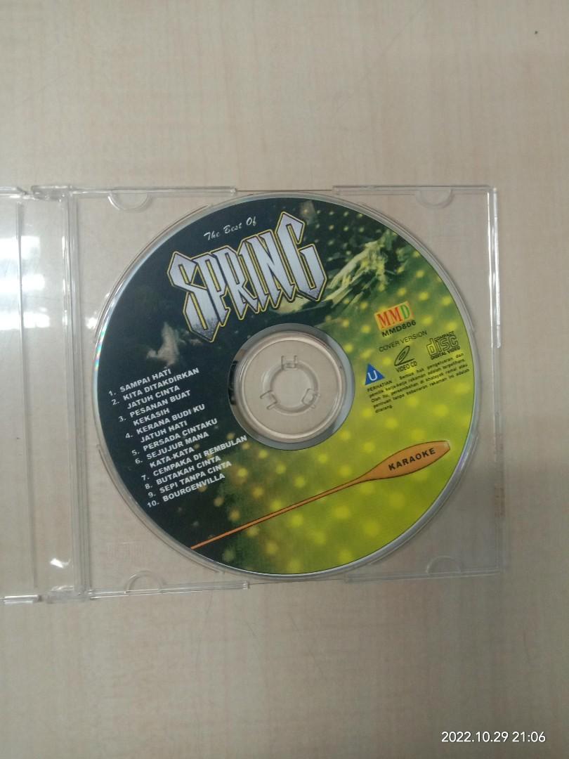 VCD Spring mtv karaoke, Hobbies & Toys, Music & Media, CDs & DVDs on Carousell