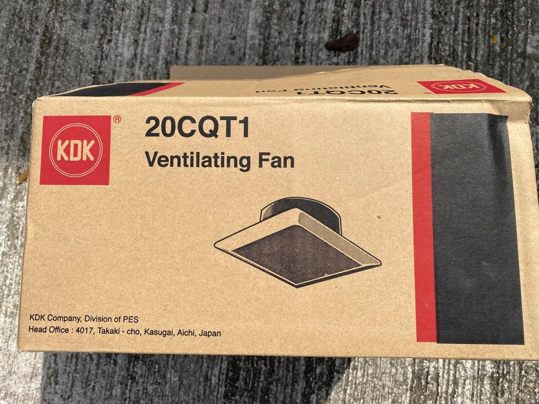 Ventilating Fan -KDK, Furniture & Home Living, Lighting & Fans, Fans on ...