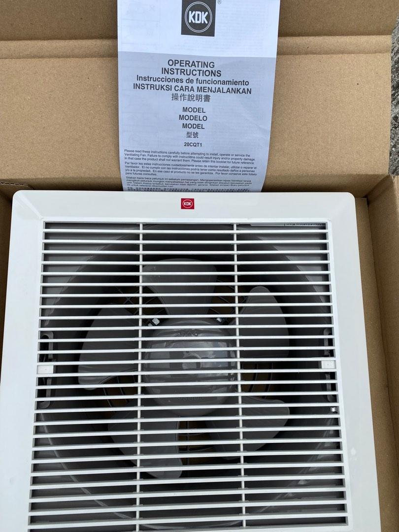 Ventilating Fan -KDK, Furniture & Home Living, Lighting & Fans, Fans on ...