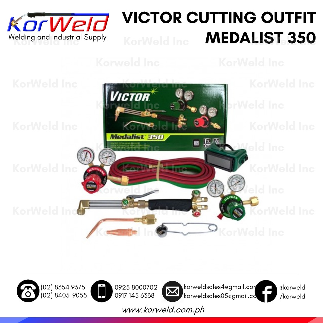 Victor Cutting Outfit Medalist 350, Commercial & Industrial ...
