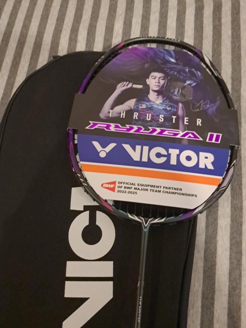 WTT/WTS: Victor Thruster Ryuga 2 II 4UG5, Sports Equipment, Sports ...