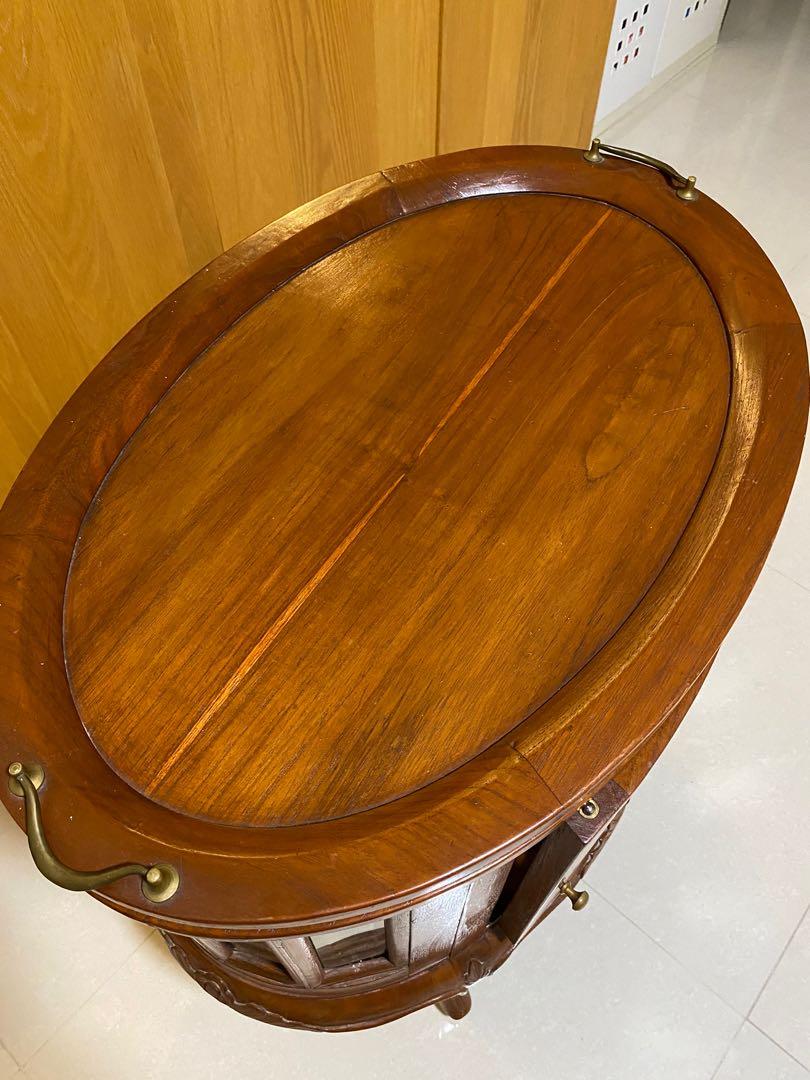 Victorian Mini Bar (Drink Cabinet), Furniture & Home Living, Furniture ...