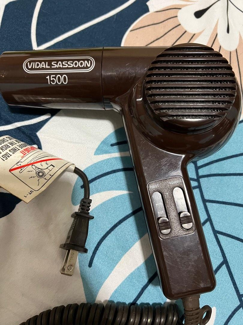 Vidal Sassoon hair dryer, Beauty & Personal Care, Hair on Carousell