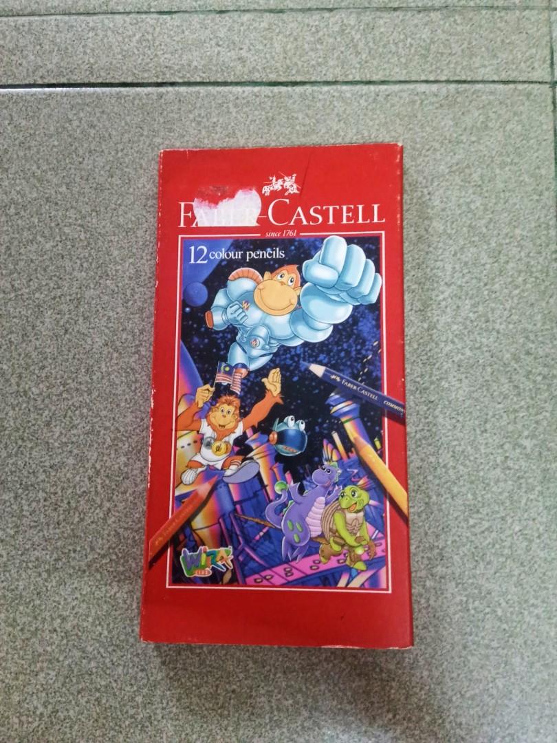 Vintage 1998 Faber Castell, 98' Commonwealth Games/Sukan Komanwel 98' Colour Pencils., Hobbies ...