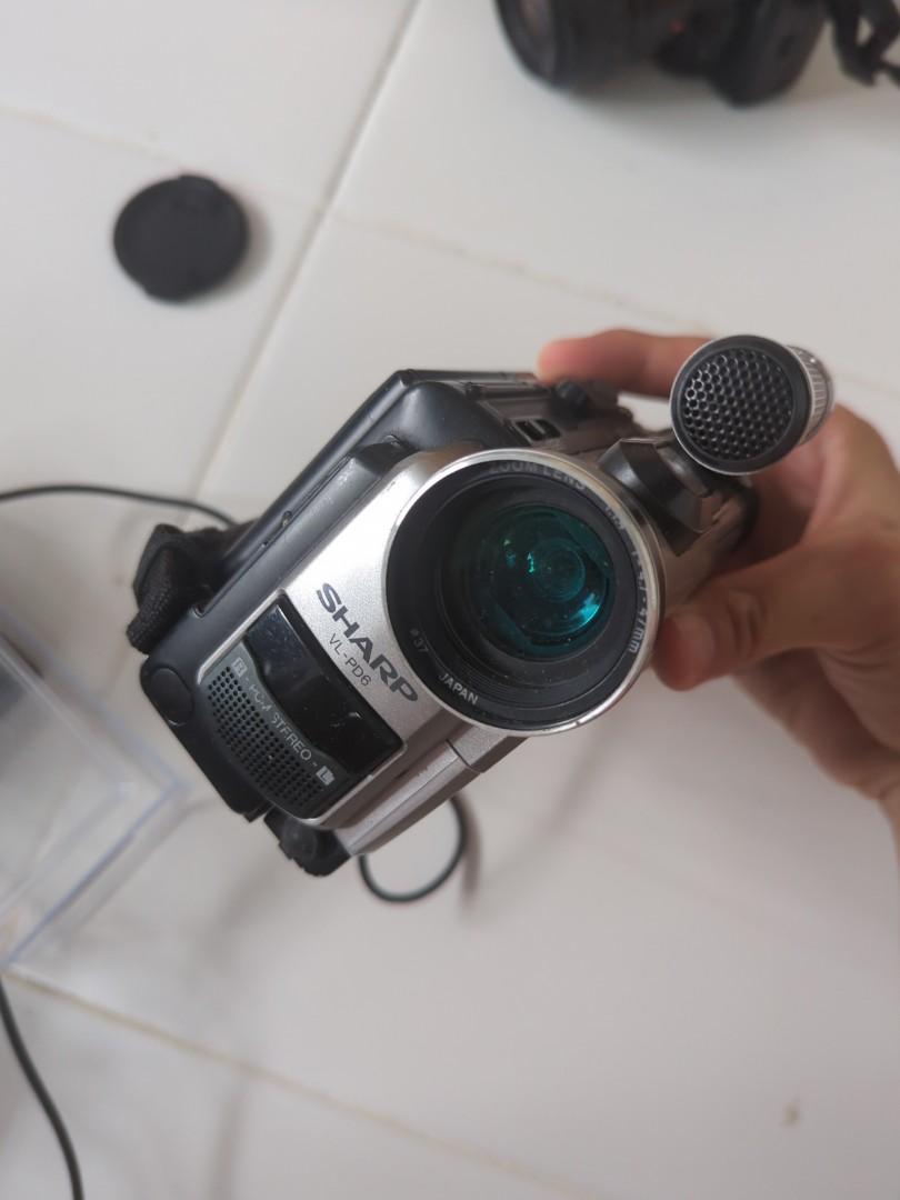 Vintage 90s/2000s Camcorder with all accessories, Photography, Video ...