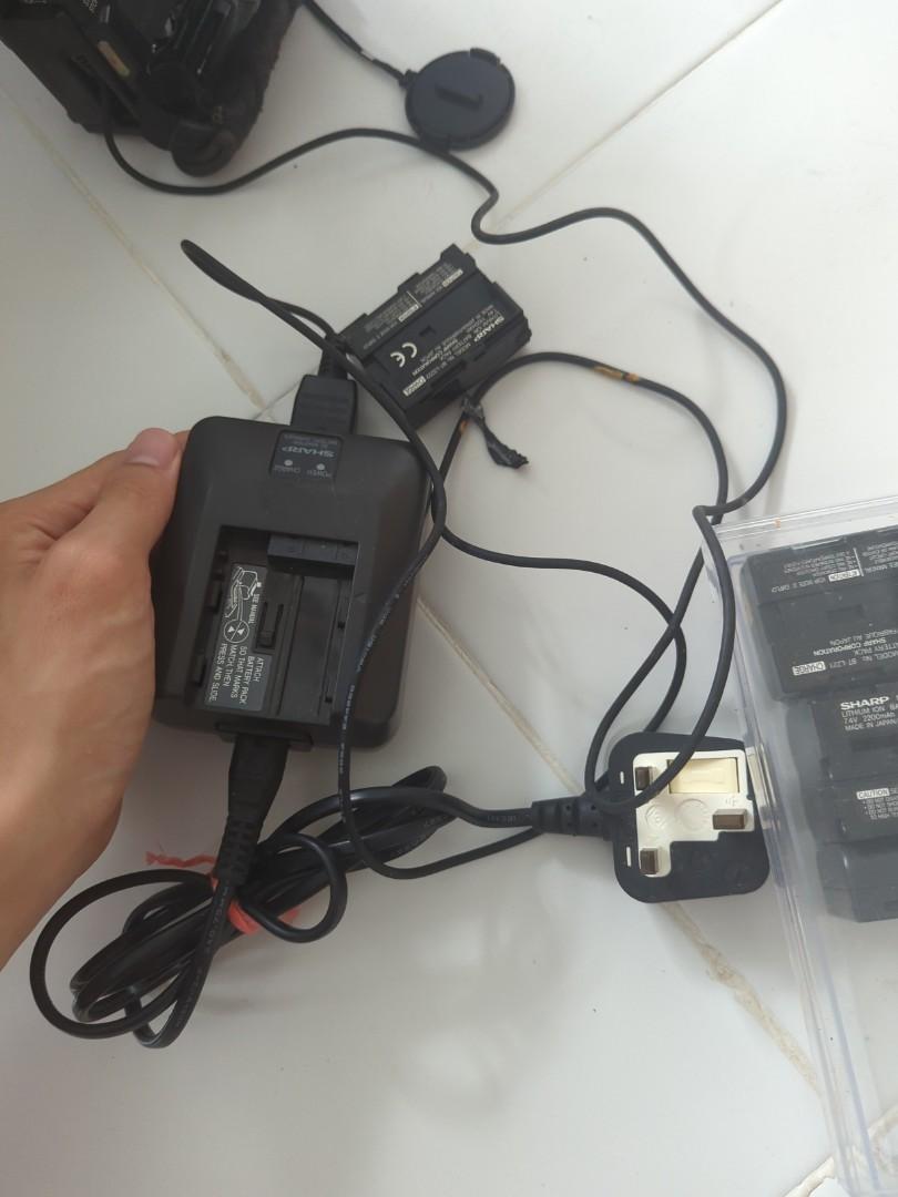 Vintage 90s/2000s Camcorder with all accessories, Photography, Video ...