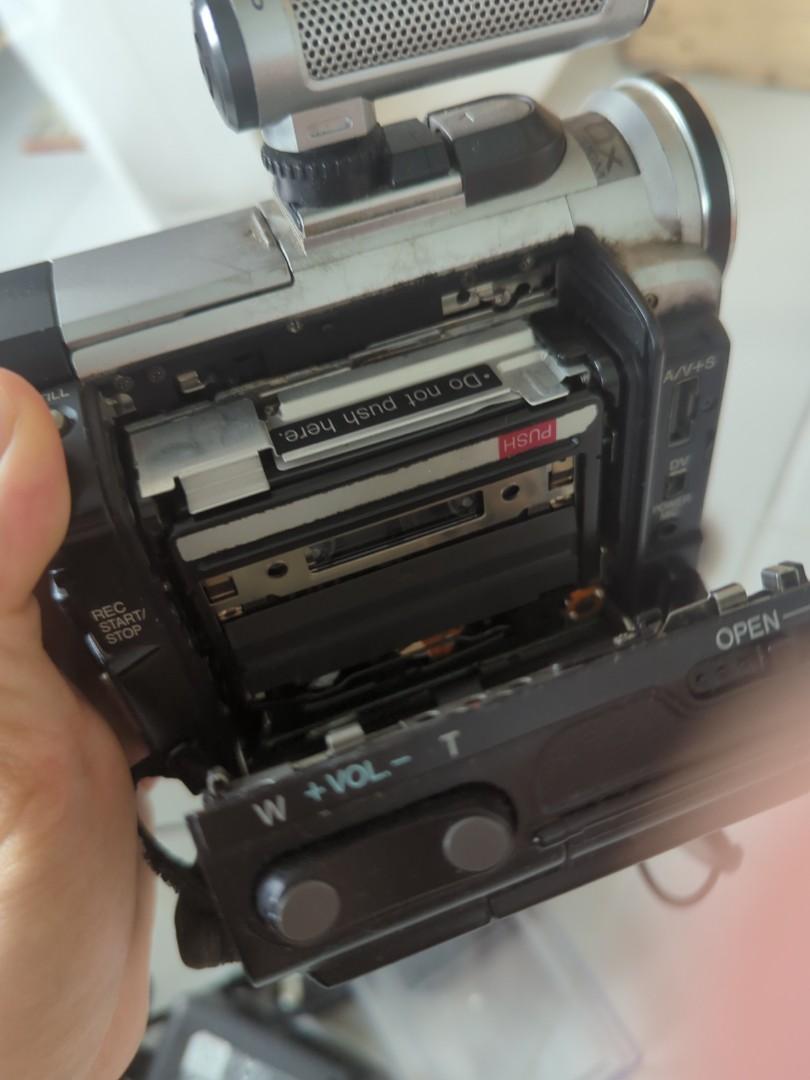 Vintage 90s/2000s Camcorder with all accessories, Photography, Video ...