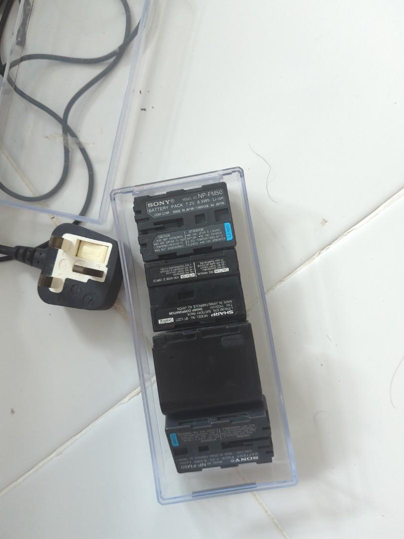 Vintage 90s/2000s Camcorder with all accessories, Photography, Video ...