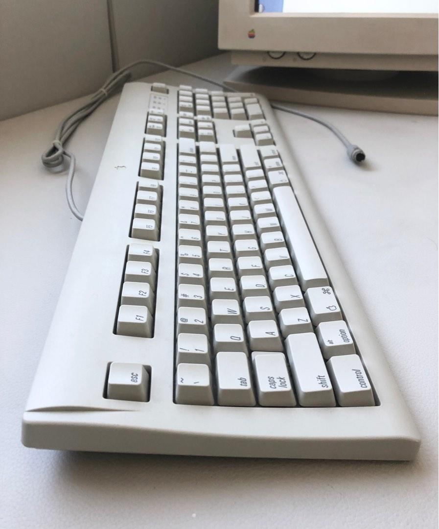 Vintage Apple Macintosh Keyboard Adb Connector 電腦＆科技 電腦周邊及配件 電腦鍵盤及相關產品 Carousell