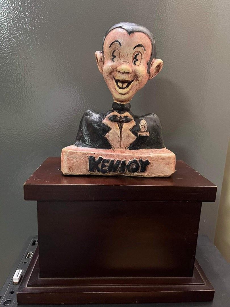 Vintage Kenkoy Statue, Hobbies & Toys, Memorabilia & Collectibles ...