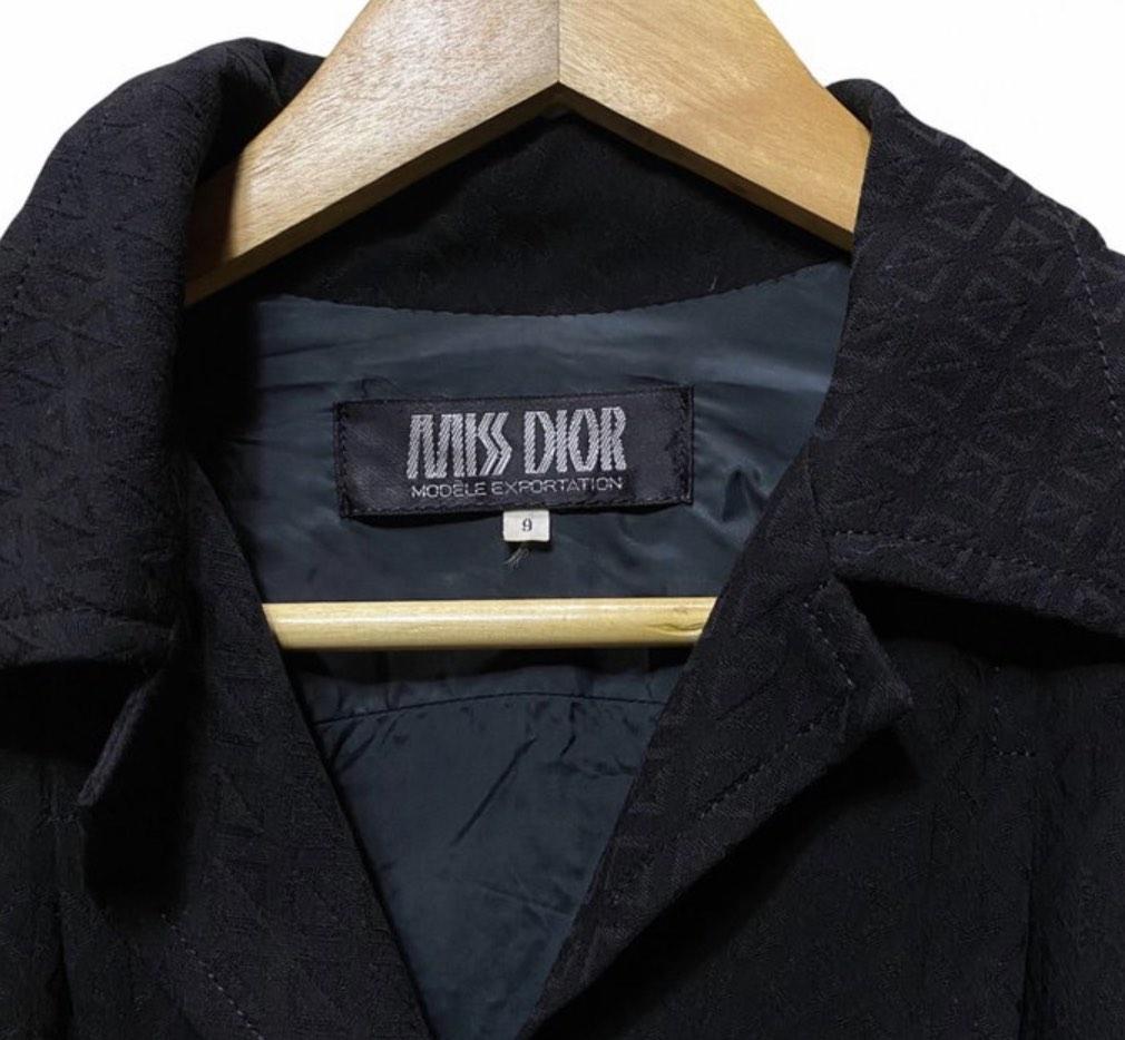 Vintage Miss Dior Monogram Jacket, Women's Fashion, Activewear on Carousell