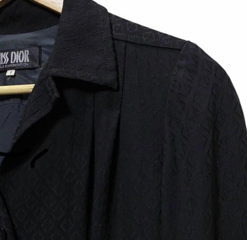 Vintage Miss Dior Monogram Jacket, Women's Fashion, Activewear on Carousell