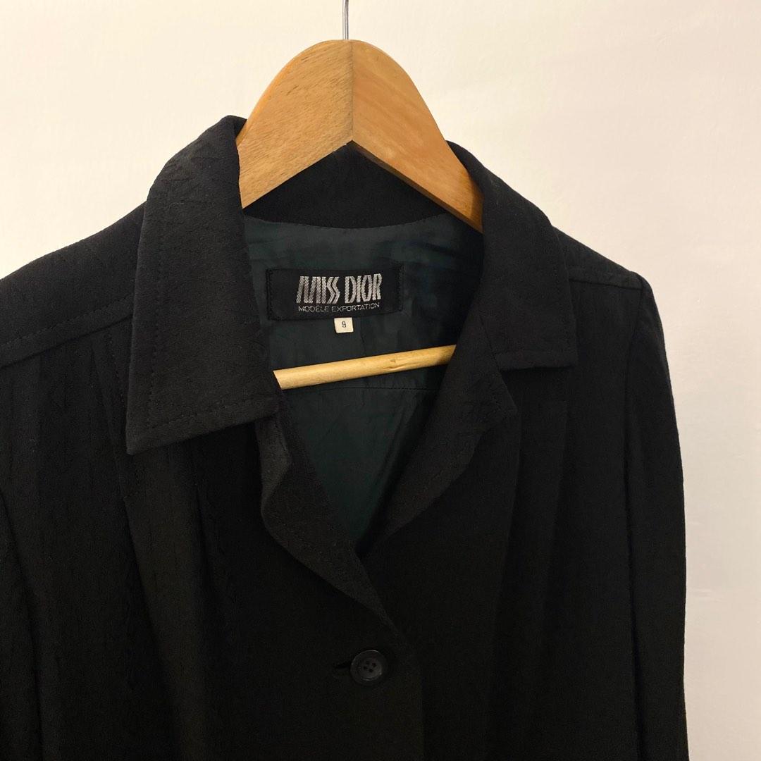 Vintage Miss Dior Monogram Jacket, Women's Fashion, Activewear on Carousell