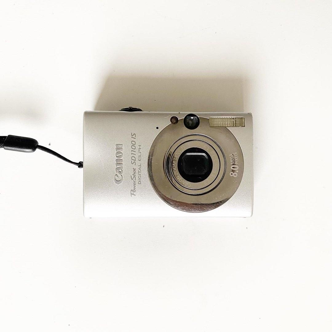 Vintage *RARE* Canon IXUS 160 Digital Camera Digicam, Photography ...