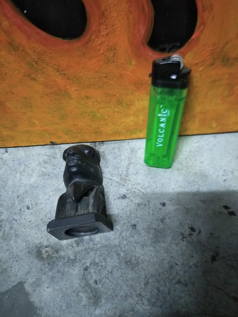 Vintage Red Indian Aboriginal Native statue Made in Canada, Hobbies ...