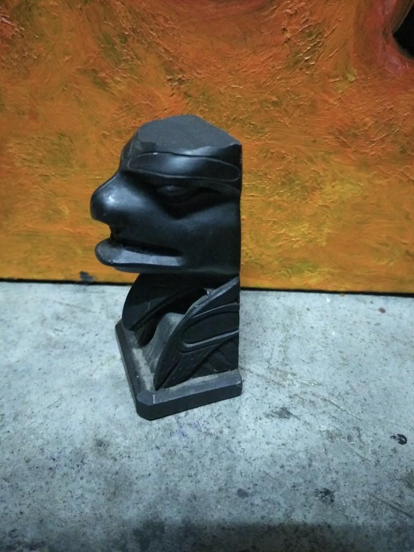 Vintage Red Indian Aboriginal Native statue Made in Canada, Hobbies ...