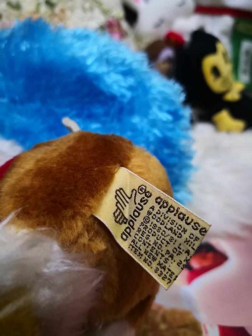 VINTAGE SAM EAGLE TAG APPLAUSE, Hobbies & Toys, Toys & Games on Carousell