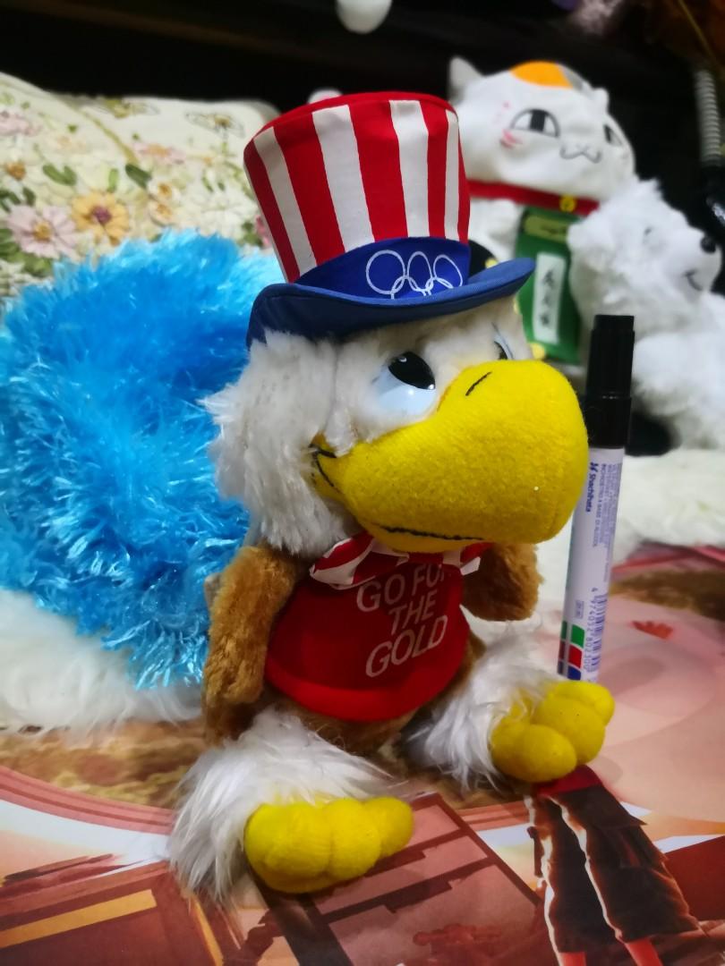 VINTAGE SAM EAGLE TAG APPLAUSE, Hobbies & Toys, Toys & Games on Carousell