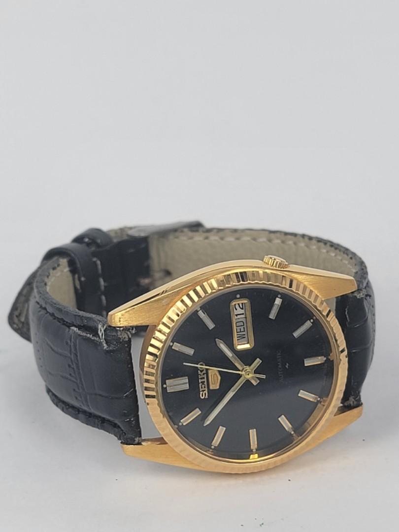 Vintage Seiko 7009-3110 Mens Day Date Automatic Movement, Men's Fashion ...