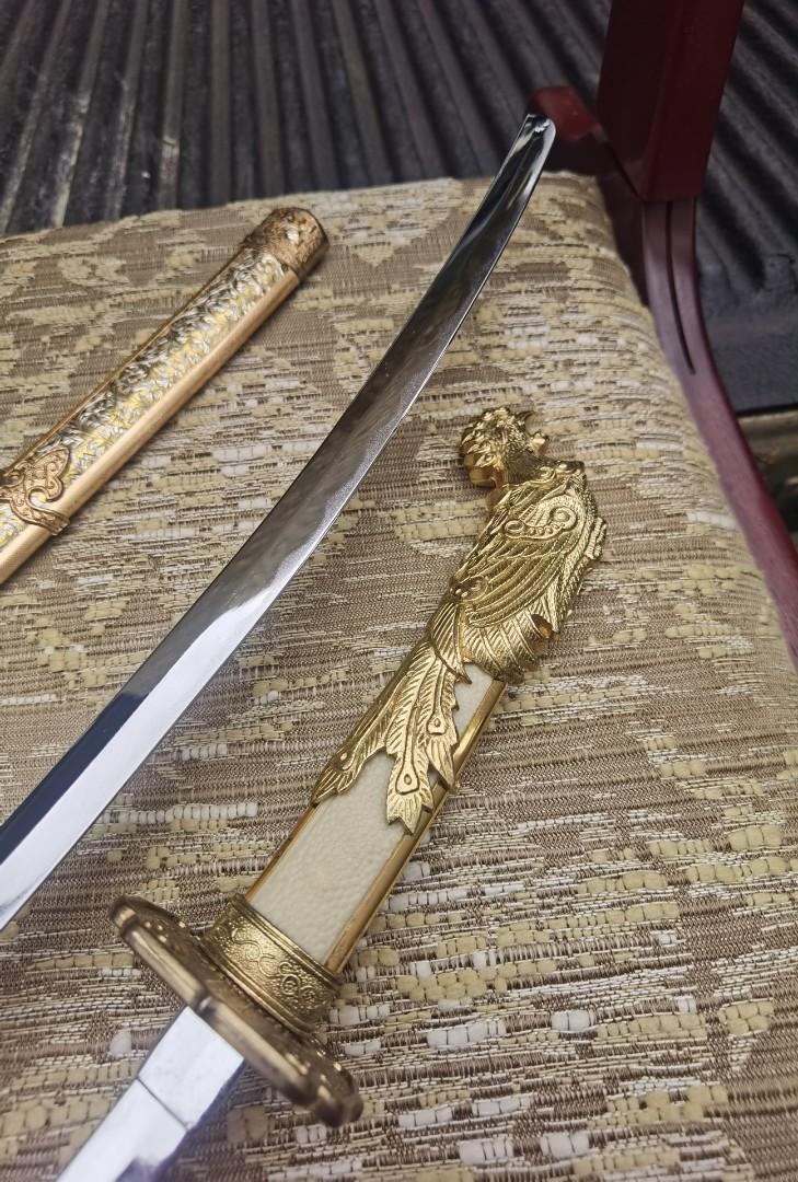 Vintage sword display, Hobbies & Toys, Memorabilia & Collectibles ...