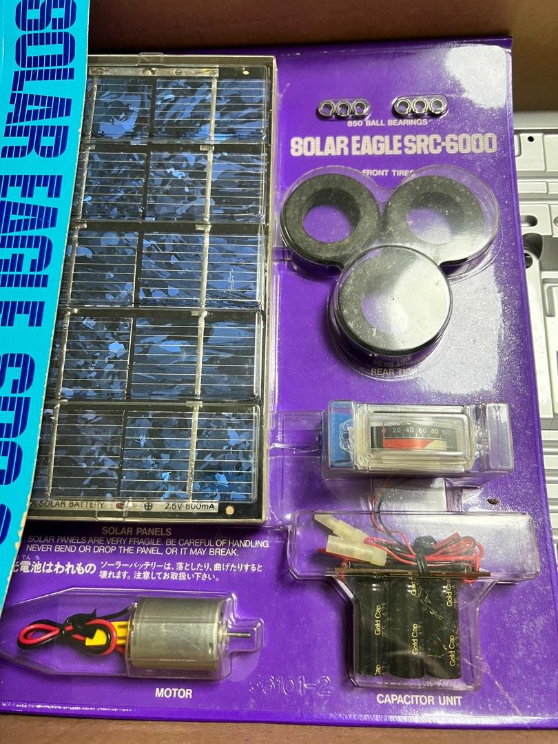 Vintage Tamiya 1/10 Solar Power RC Car - Solar Eagle SRC 6000. Kit no ...