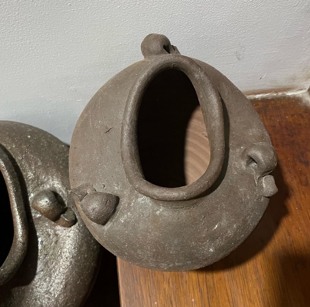 Vintage Vigan Clay Pots, Furniture & Home Living, Home Decor, Other ...