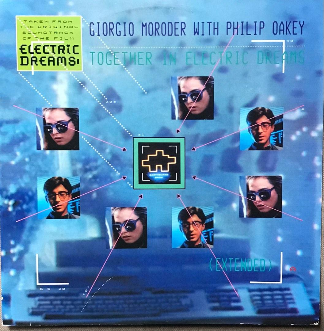 Vinyl Record- 12” Single- Giorgio Moroder & Philip Oakey - Together In ...