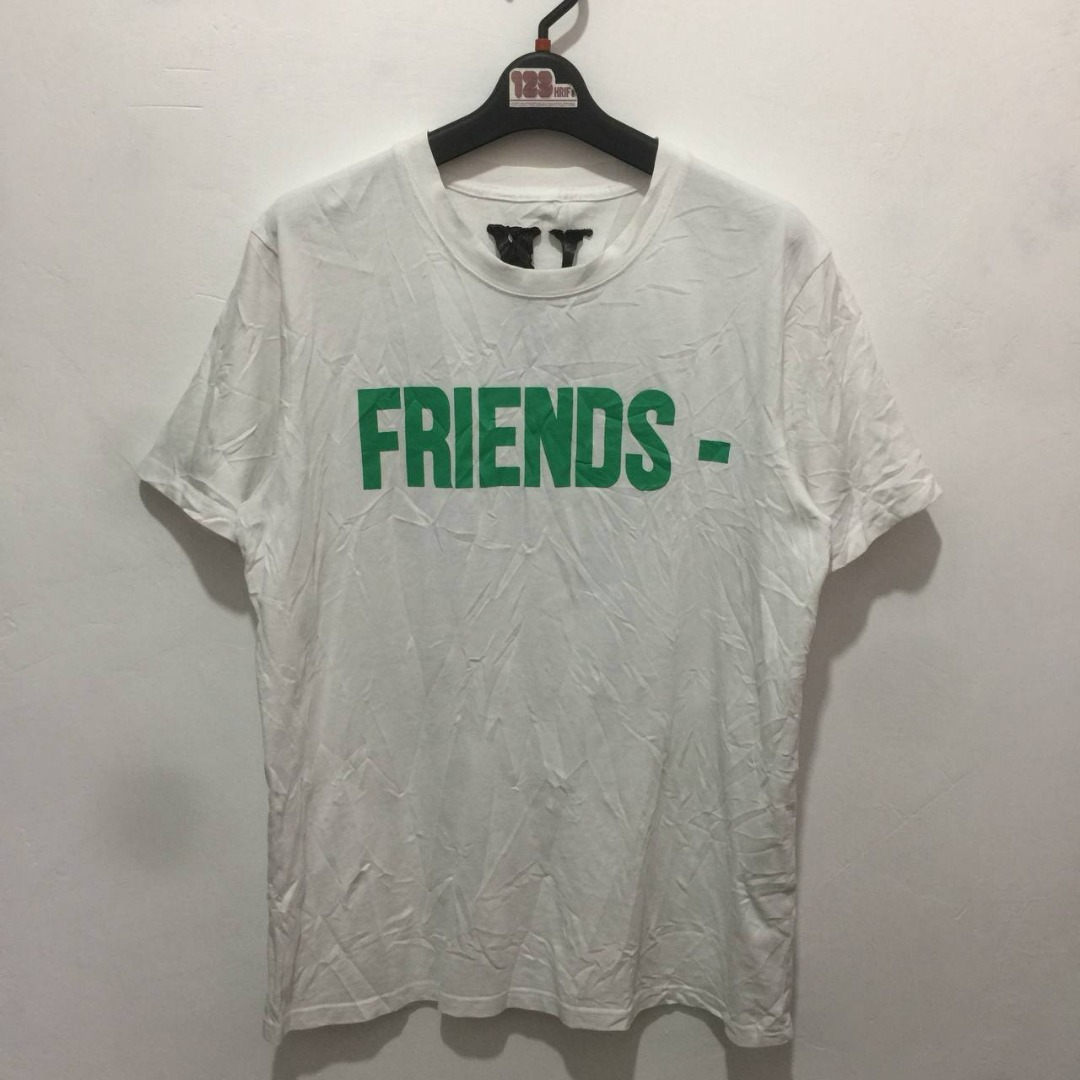 VLONE FRIENDS, Men's Fashion, Tops & Sets, Tshirts & Polo Shirts on ...