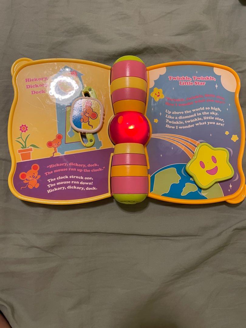 V-Tech Interactive Story Book, Babies & Kids, Infant Playtime on Carousell