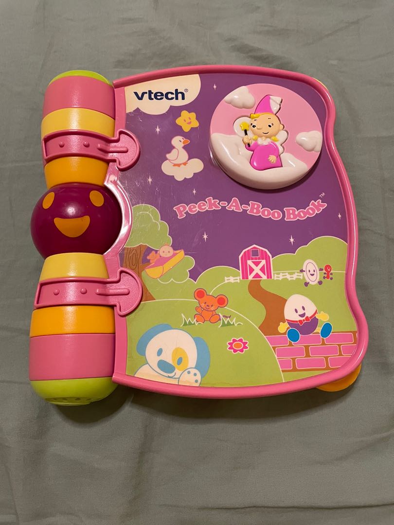 V-Tech Interactive Story Book, Babies & Kids, Infant Playtime on Carousell