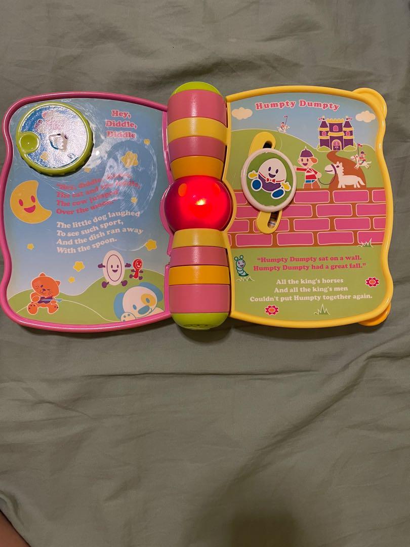 V-Tech Interactive Story Book, Babies & Kids, Infant Playtime on Carousell